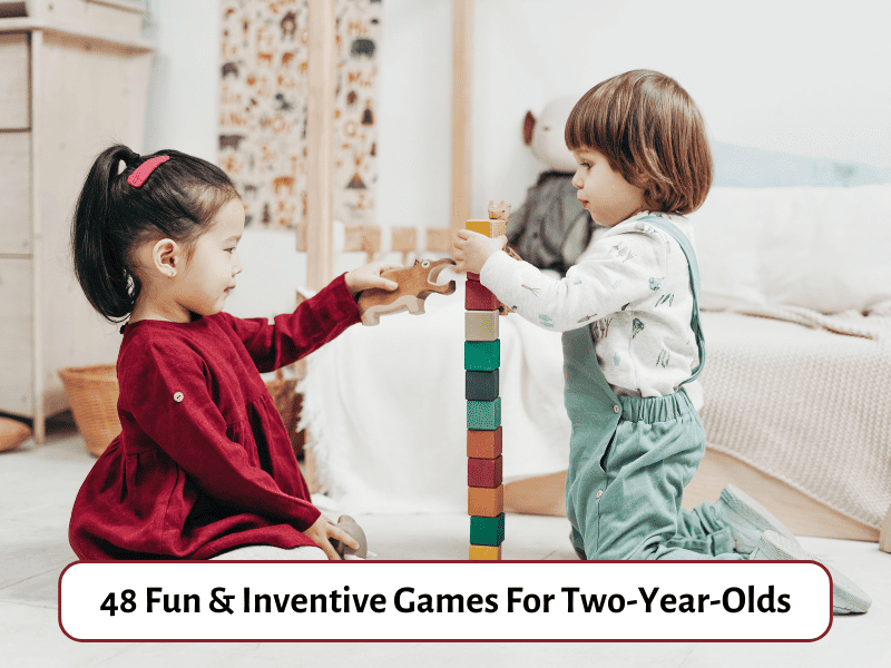 48 Fun & Inventive Games For Two-Year-Olds - Teaching Expertise
