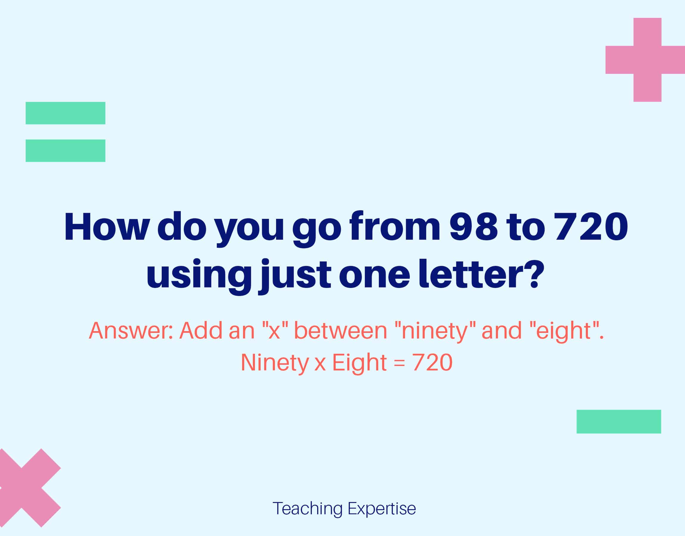 Math Riddles Math Riddles
