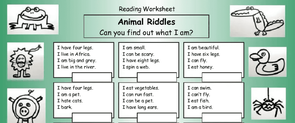 18 Riddle Resources For The ESL Classroom - Teaching Expertise | Hiswai 18 Riddle Resources For The ESL Classroom - Teaching Expertise | Hiswai