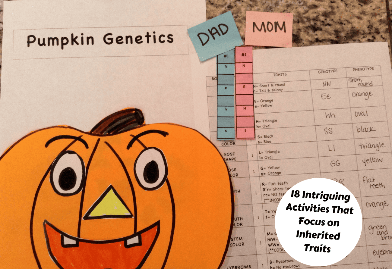 18 Intriguing Activities That Focus On Inherited Traits Teaching Expertise