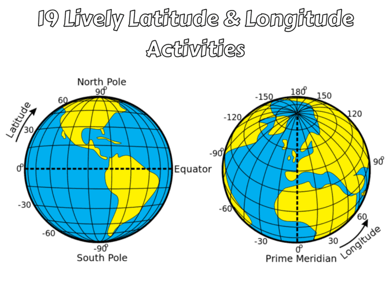 19 Lively Latitude & Longitude Activities - Teaching Expertise 19 Lively Latitude & Longitude Activities - Teaching Expertise