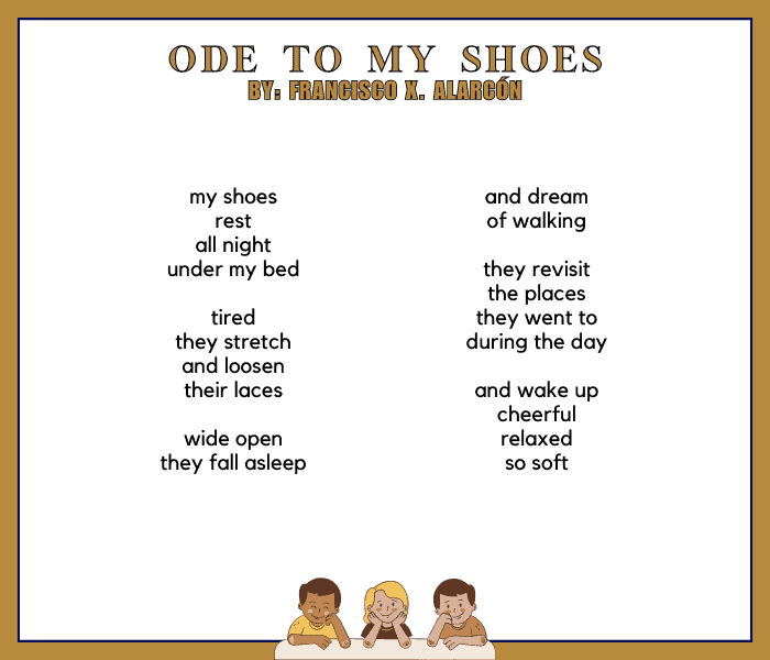 Ode Poems For Kids