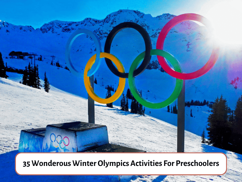 Winter Olympics Preschool Activities: DIYs, Sports Ideas, Games, Art ...